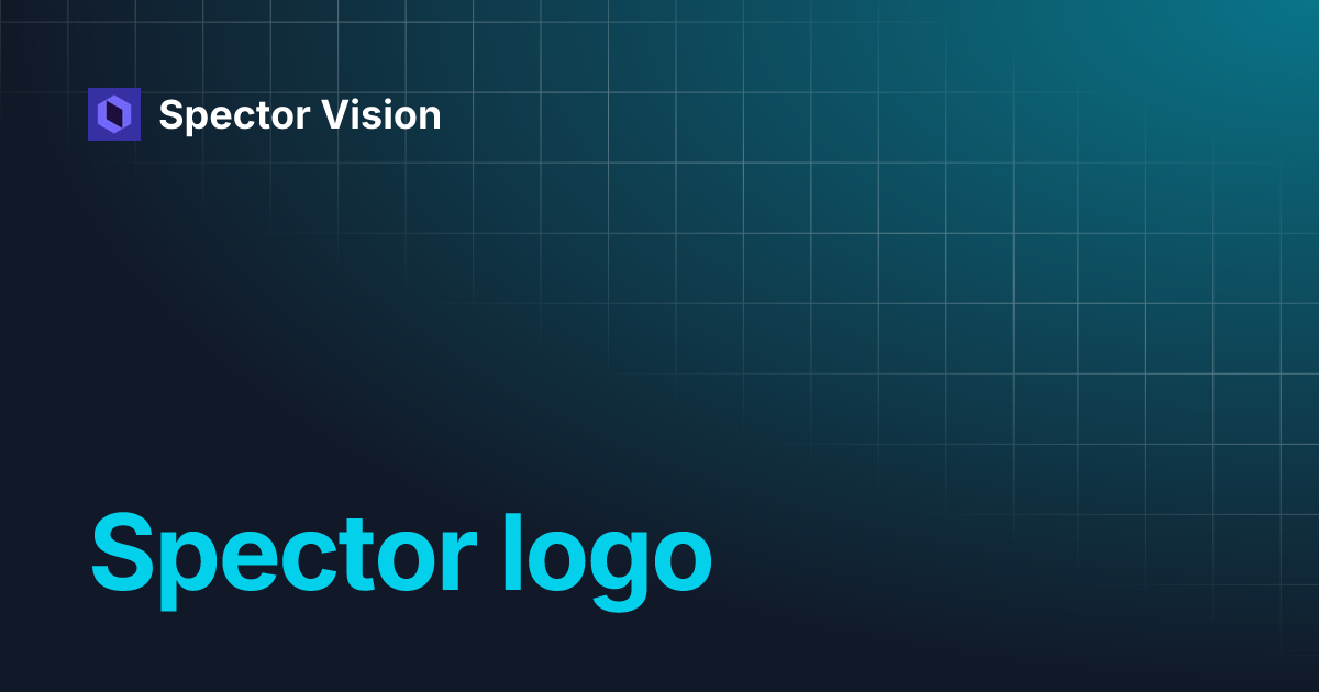 Spector logo | Spector Vision